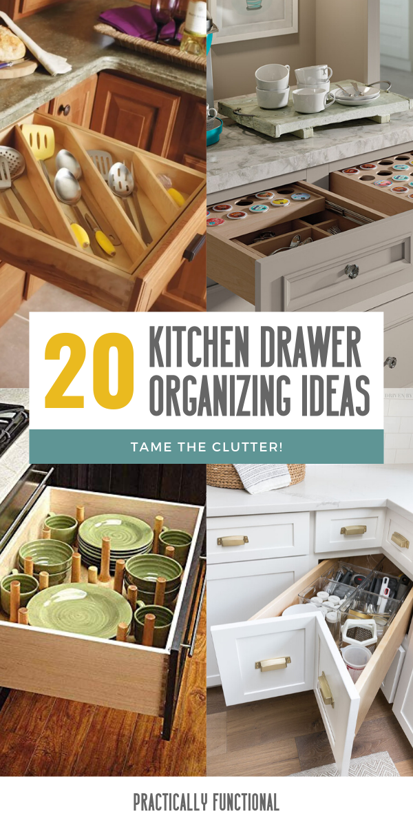 How To Organize Your Kitchen Drawers 20 Ideas To Tame The Clutter How To Organize Your Kitchen Drawers 20 Ideas To Tame The Clutter