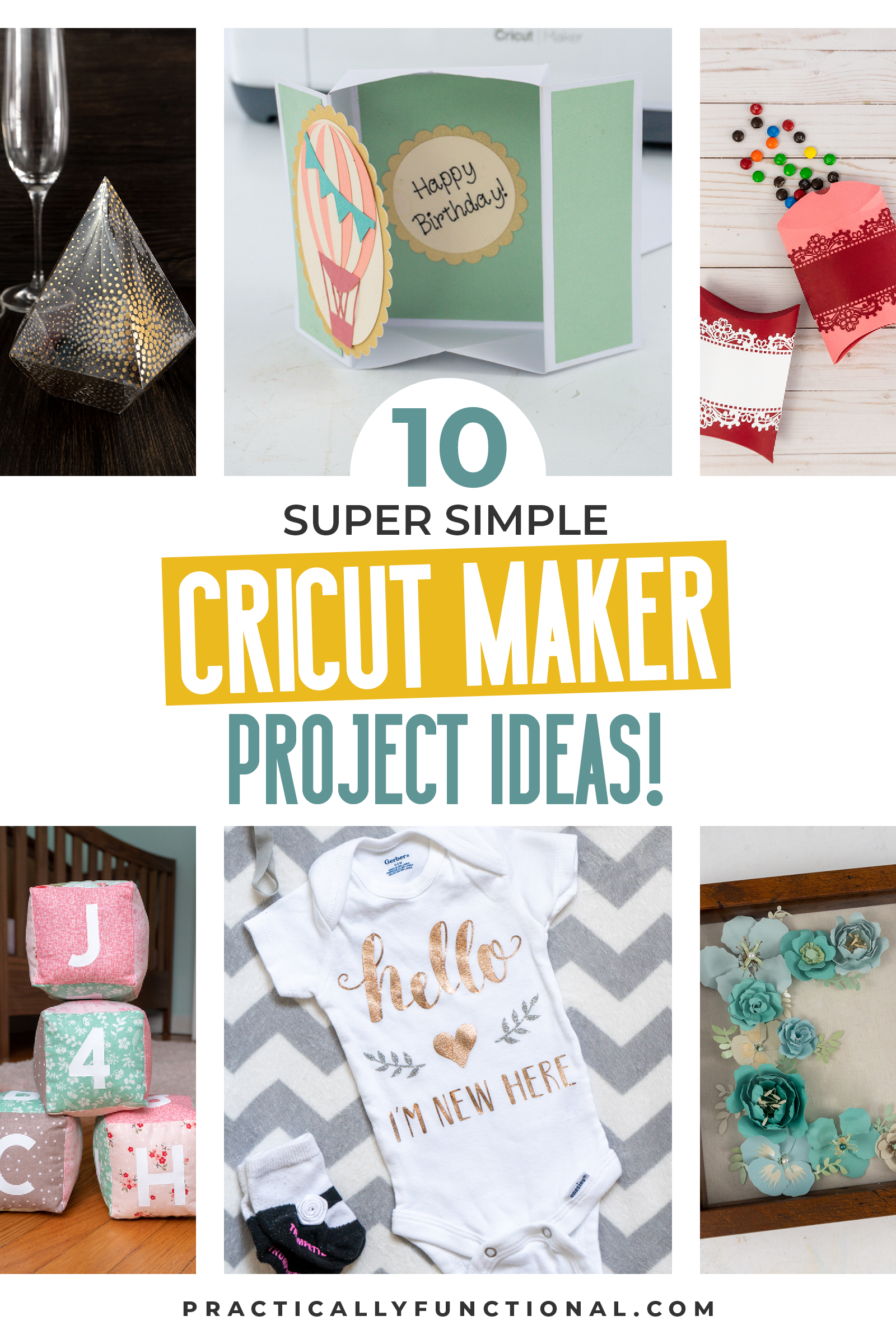 10 Super Simple Cricut Maker Projects That Are Perfect For Beginners